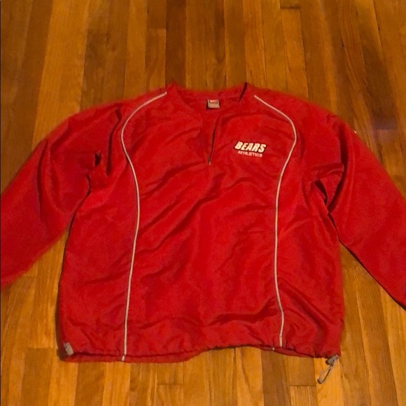 Nike | Jackets & Coats | Nike Bears Athletics Event Staff Jacket | Poshmark